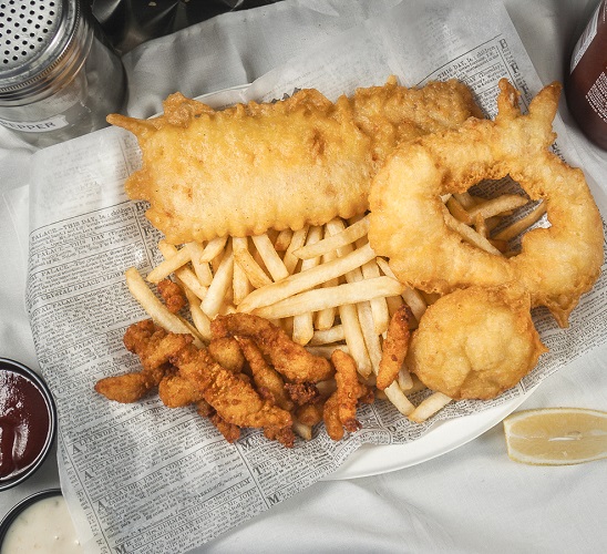 Order Online! Sea Salt Seafood Fish and Chips